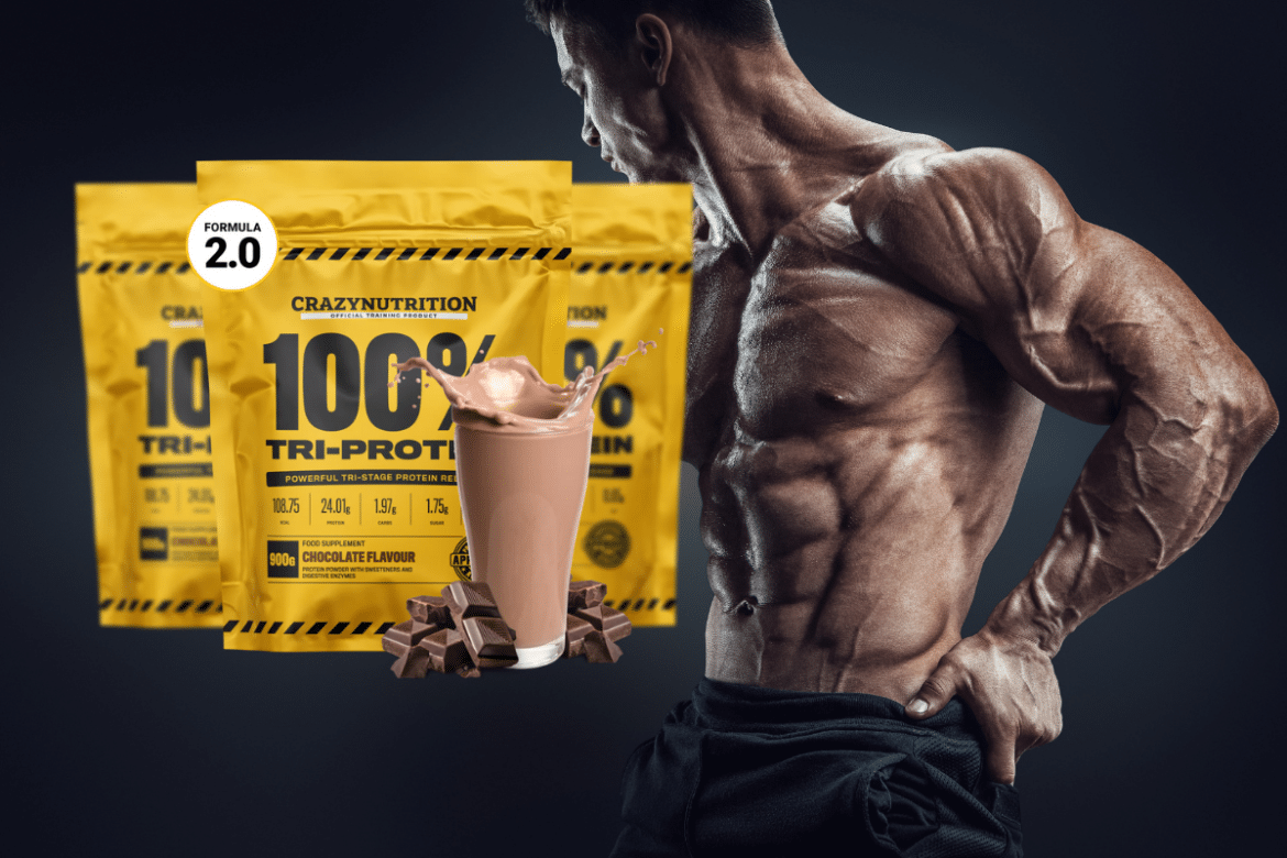 Avis sur 100 % Tri-Protein: Satiété et Performances au Top