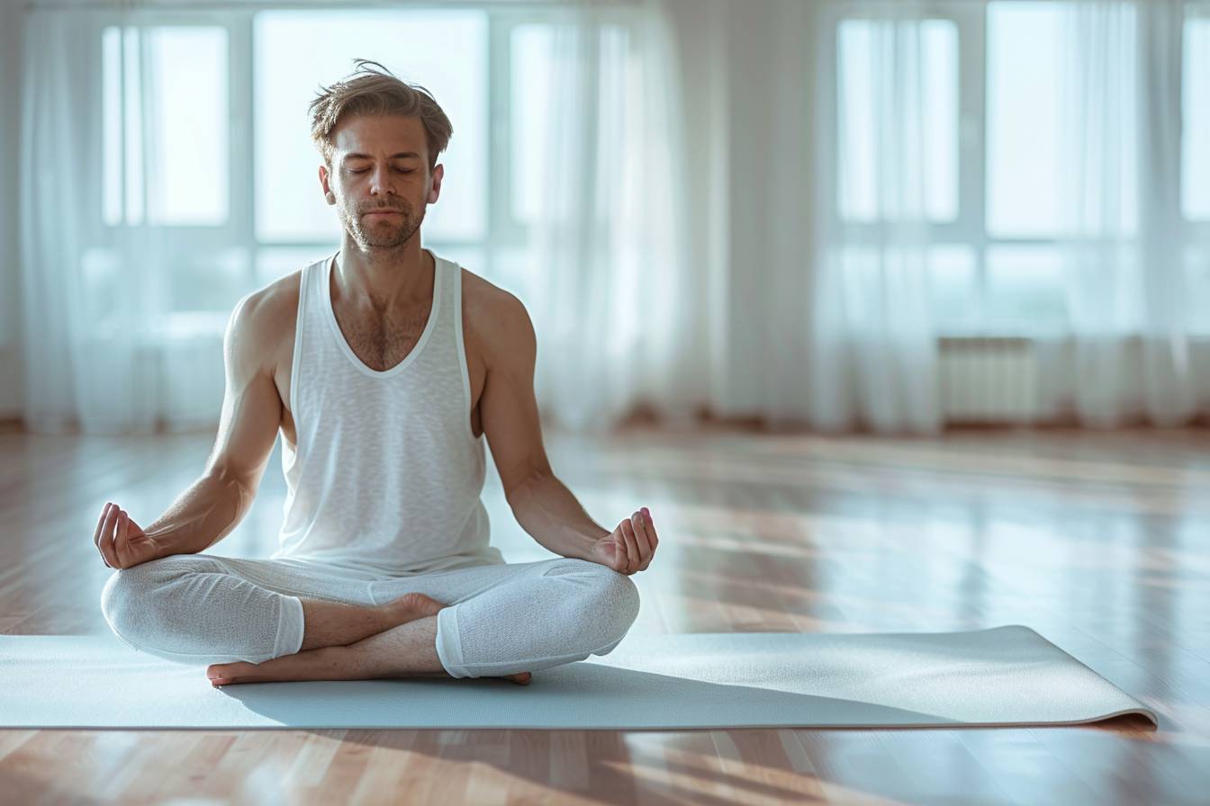 Yoga et méditation : Boostez naturellement votre testostérone