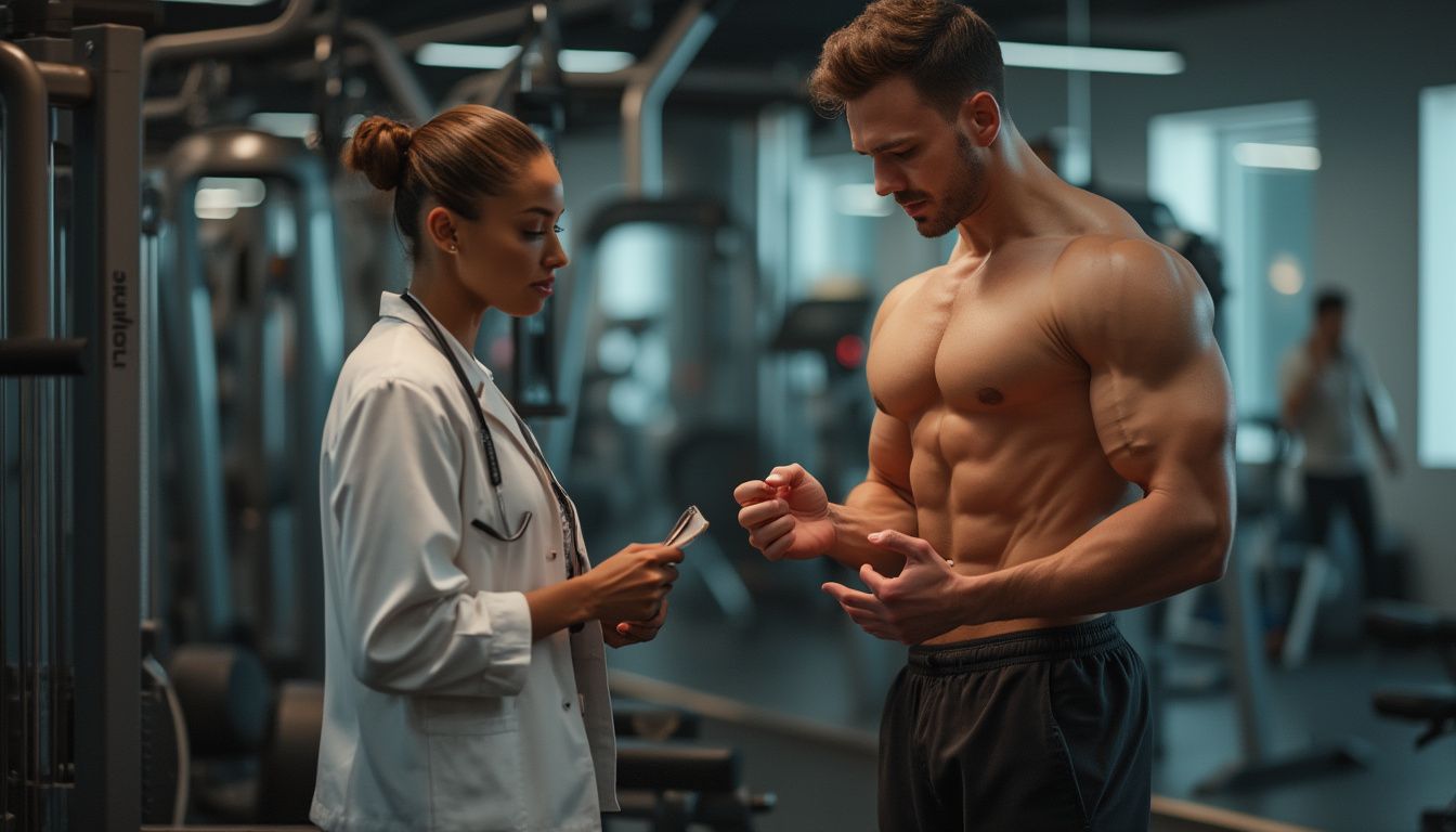 Poids idéal homme 1m80 : Calcul et objectif santé