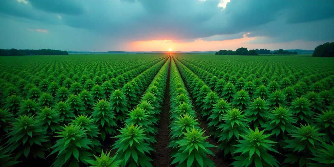 Chanvre industriel : l'arme verte contre le réchauffement