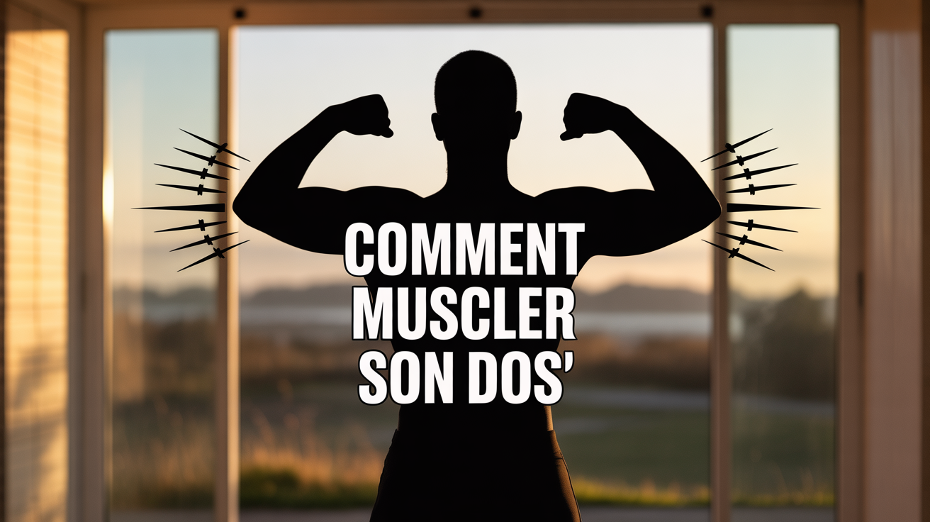 Muscler son dos sans matériel : la méthode efficace à la maison