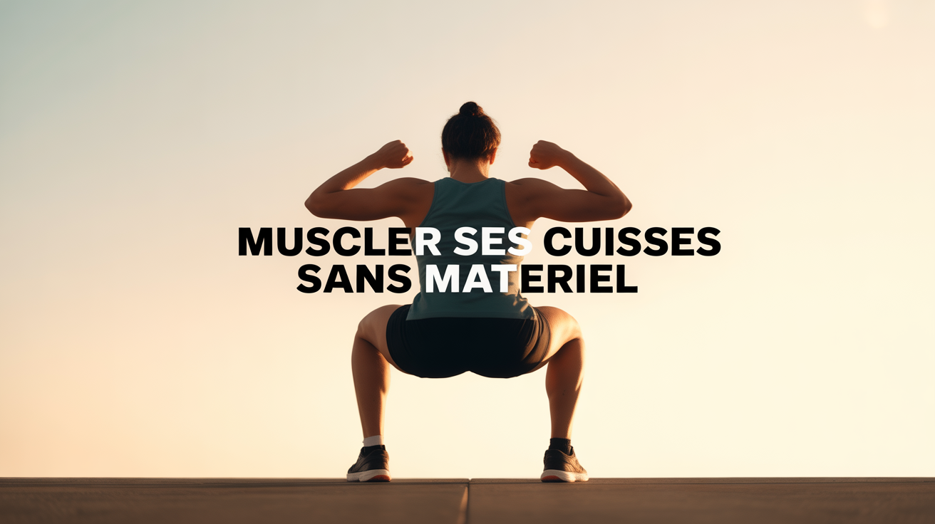 Comment muscler ses cuisses efficacement et durablement - BodyScience