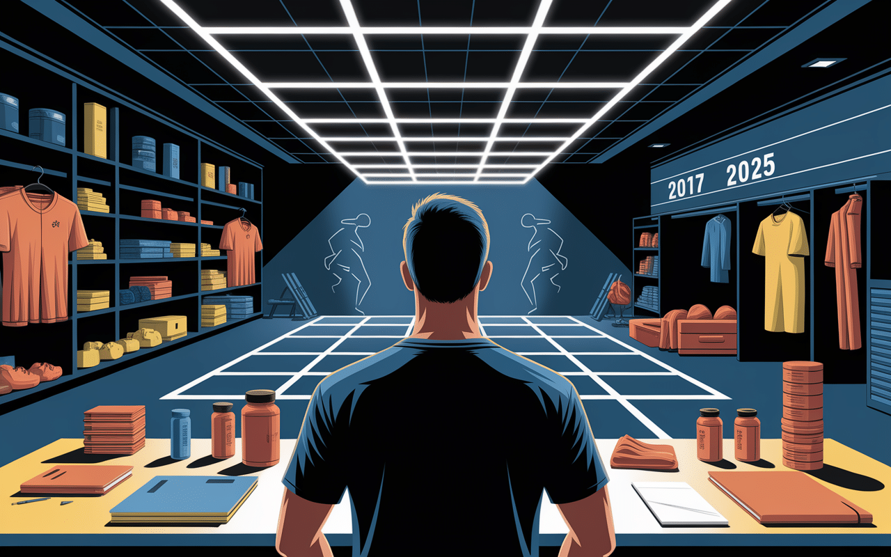 Tibo InShape en 2025 : âge, carrière et réussite française