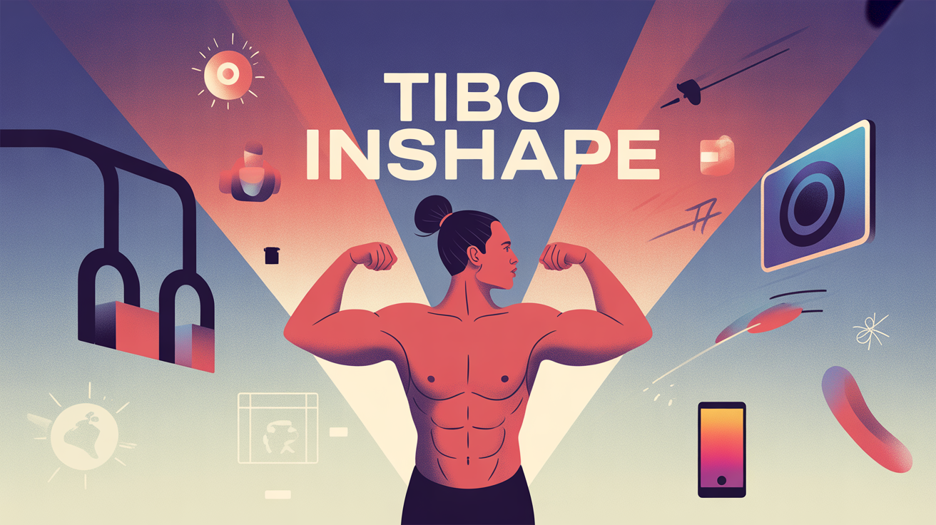 Tibo InShape en 2025 : âge, carrière et réussite française
