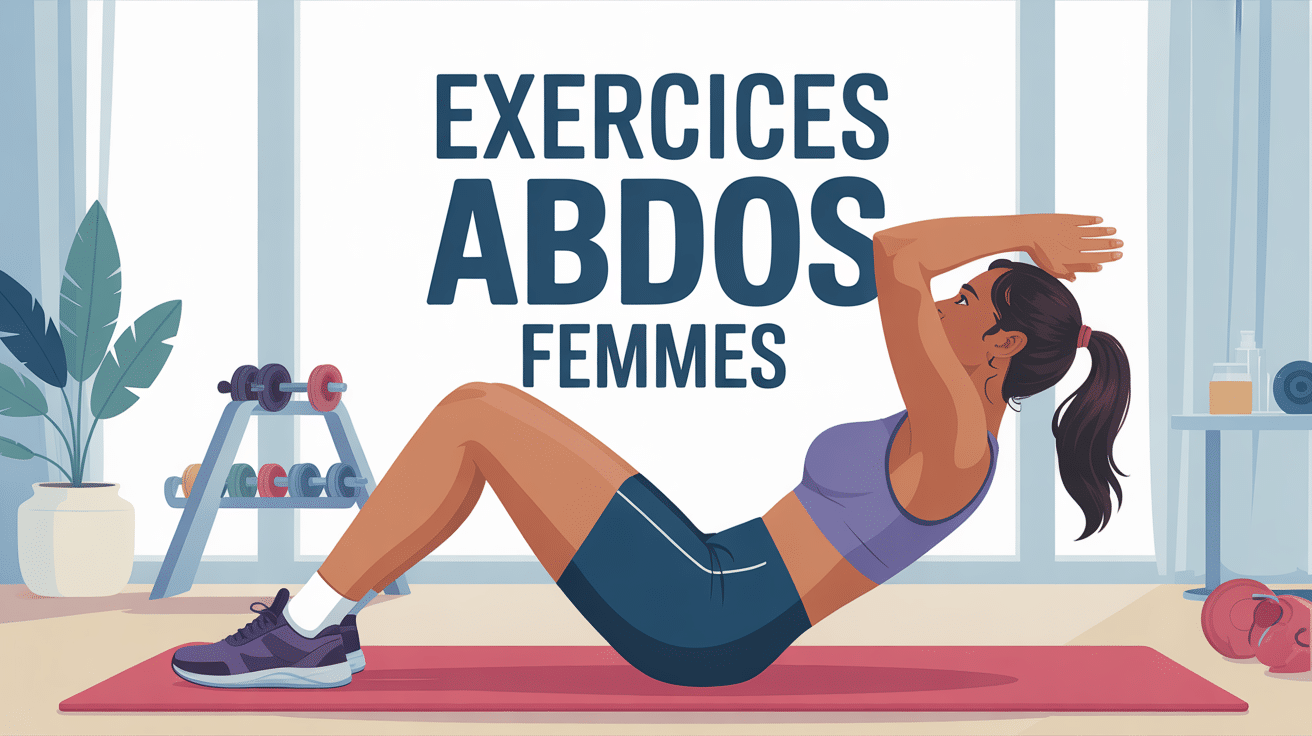 Abdos pour les femmes : routines, conseils et sécurité adapt