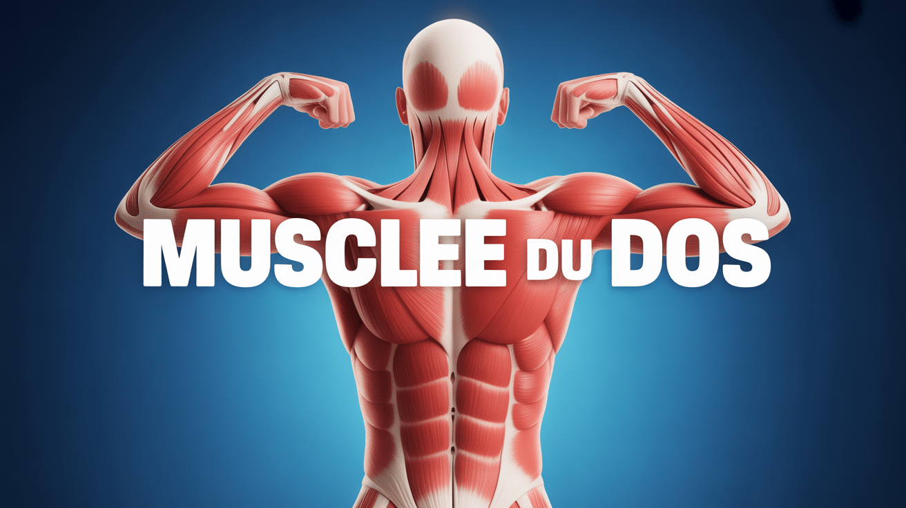 Muscle dans le dos : comprendre, localiser et agir pour un d