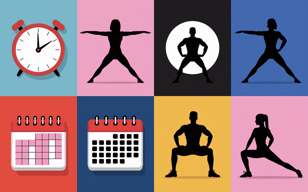 Programme pour la musculation : structure, exemples et conse