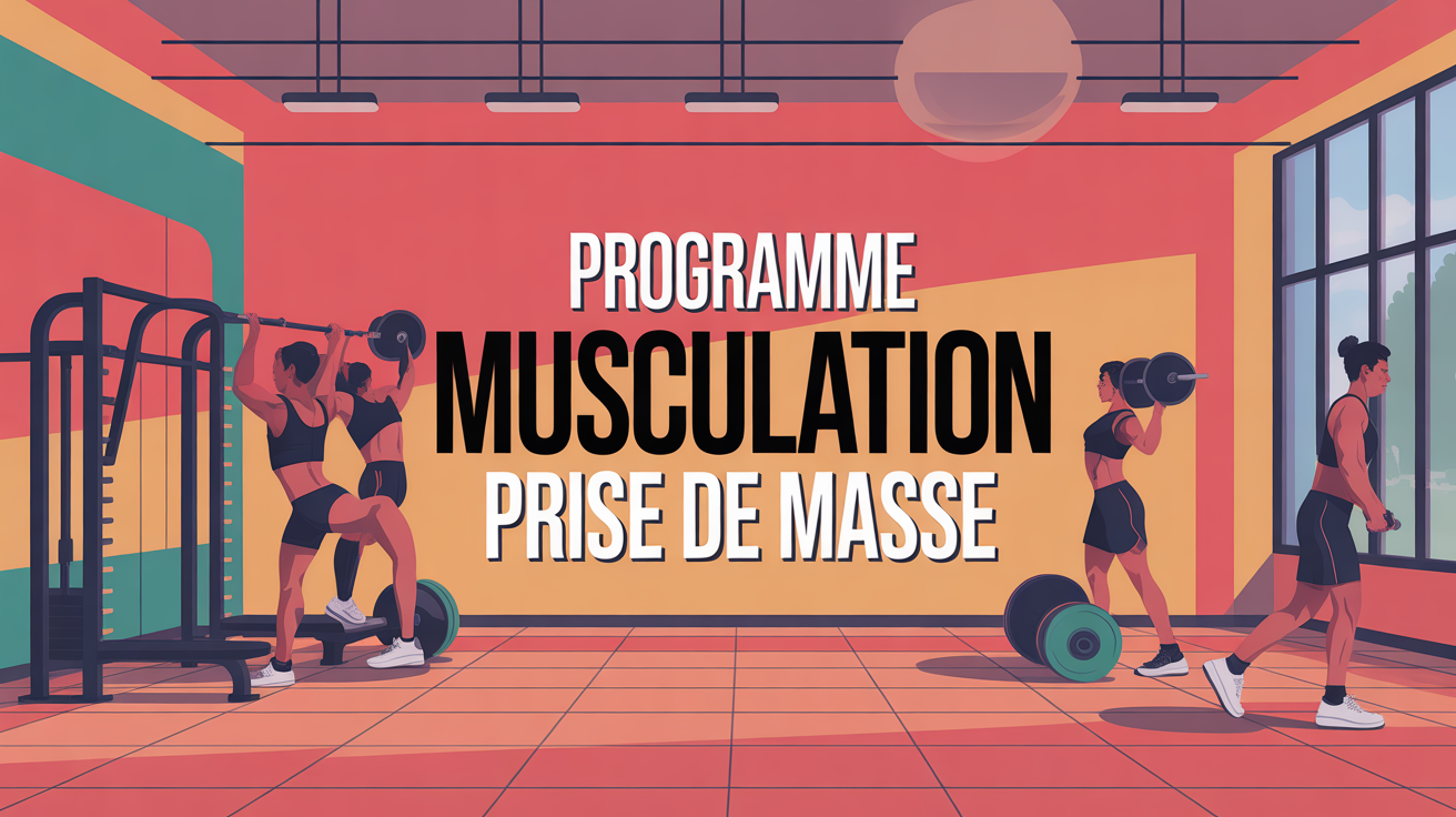 Programme musculation prise de masse : guide complet et pratiques ...