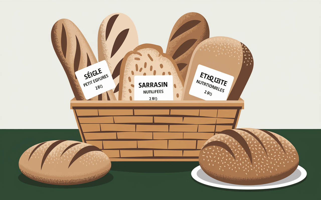 Calories dans le pain complet : faits, comparaisons et conseils ...