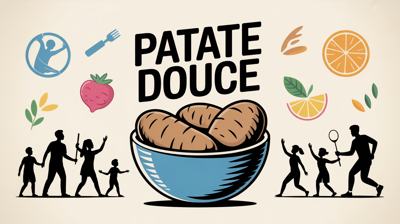 Calorie dans une patate douce : chiffres clés et réponses im