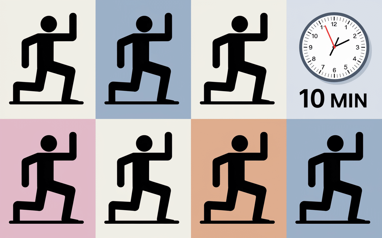 Étirement du bas du dos : guide pratique pour soulager vos l